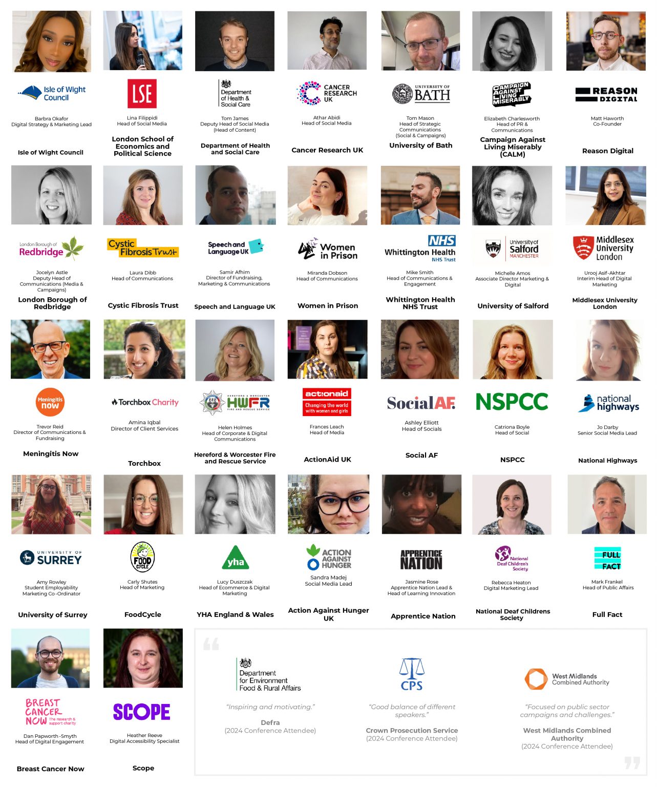 Engaging Digital Comms Conference